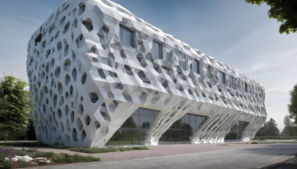 The Future Modern Facades Redefined with Sustainable Design / Home Adornment