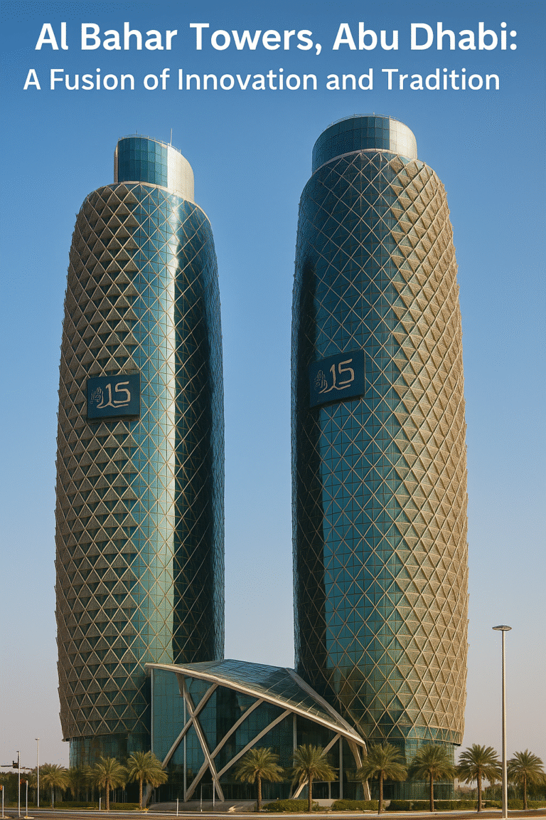 Al Bahar Towers, Abu Dhabi: A Fusion of Innovation and Tradition